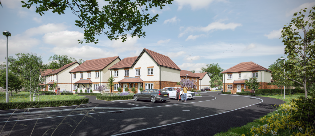 Development underway at Carrots Farm, North Petherton - Summerfield