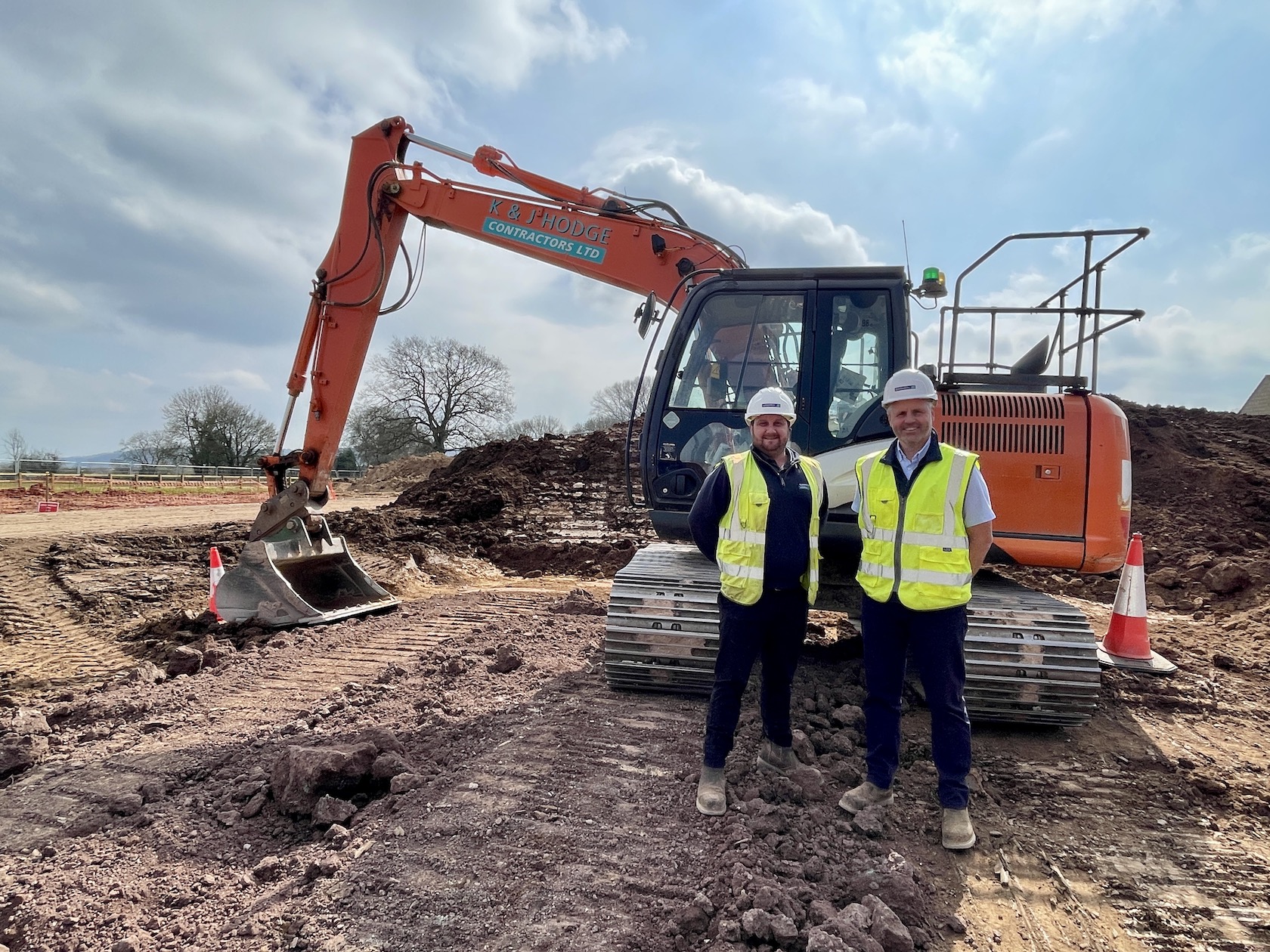 Summerfield Homes 'Breaks Ground' in Middlezoy - Summerfield