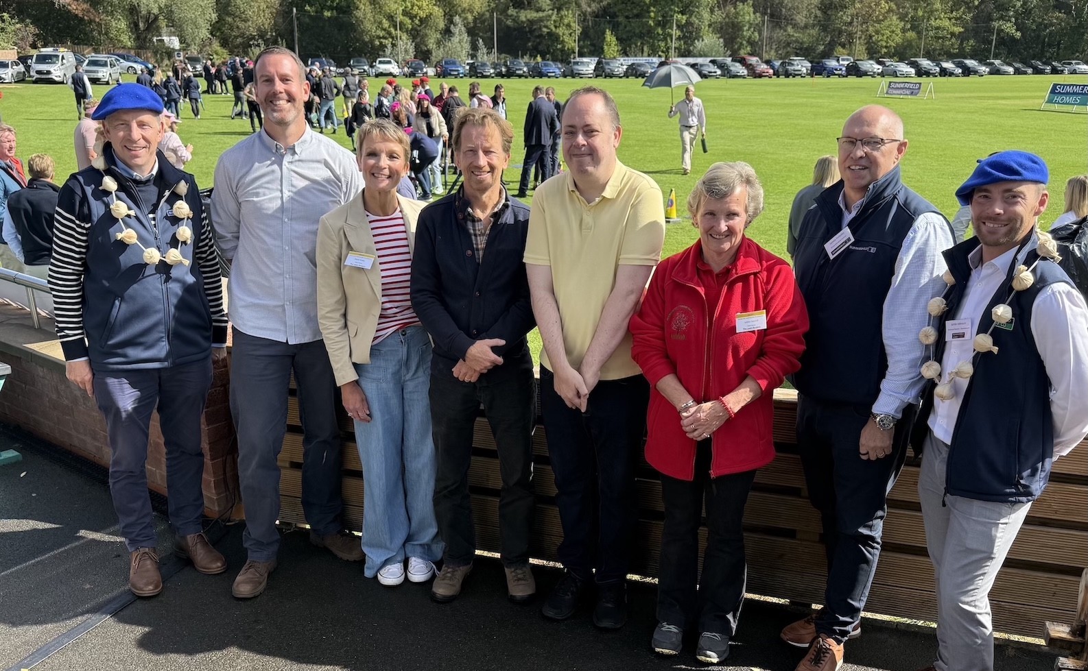 Summerfield Boules Tournament Raises Funds For Good Causes - Summerfield