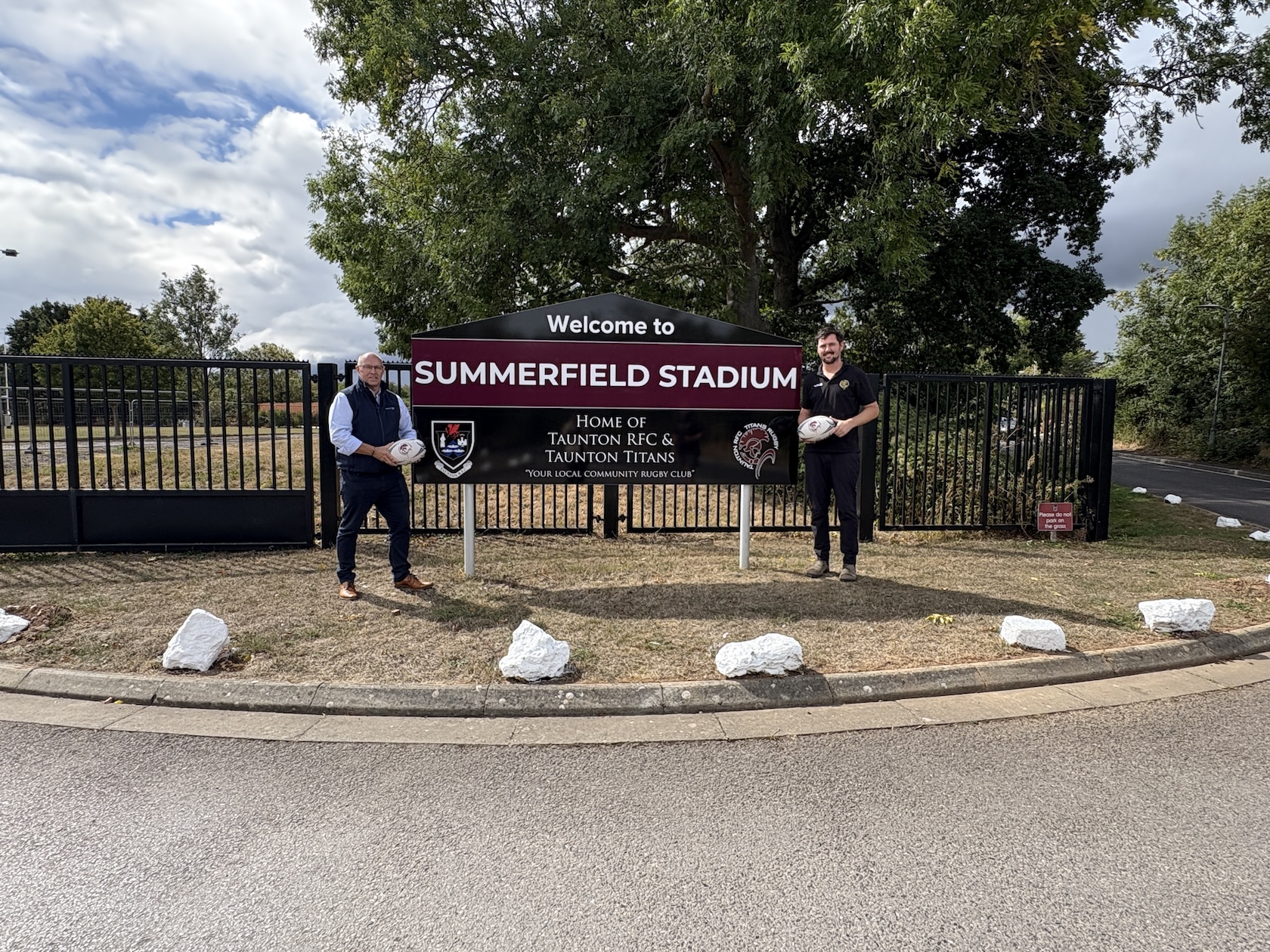 Taunton Rugby Club Ground to be Renamed the Summerfield Stadium ...